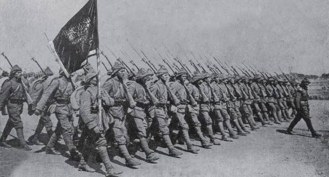 Today a 100 years on, the first bullet of WW1 was fired. | Pakistan Defence