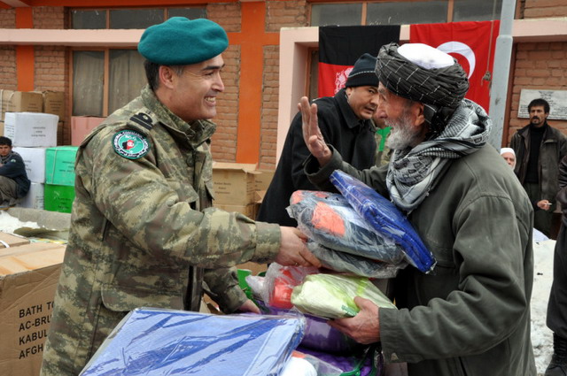 A helping hand from Turkish Armed Forces in Afghanistan | Pakistan Defence